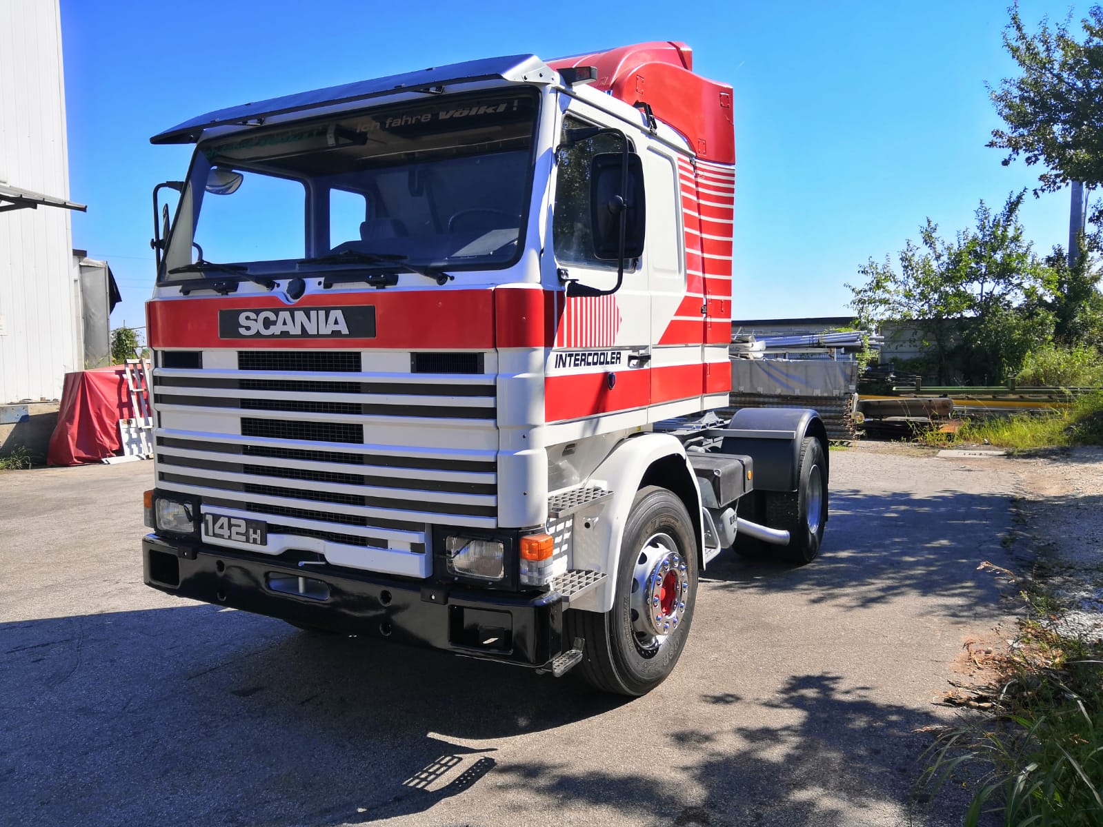 Zanette Occasioni - Scania 142 V8 - VENDUTO - Dettagli